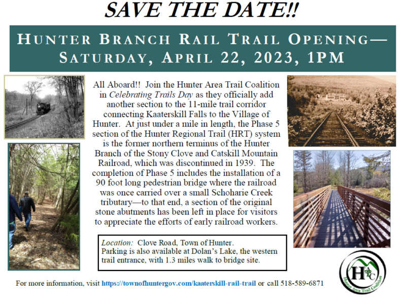 Hunter Regional Trails (HRT) - Town of Hunter, NY